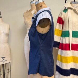 French Chic | Tops | Nwt 200s Deadstock Demure Neck Tie Pleated Cap ...